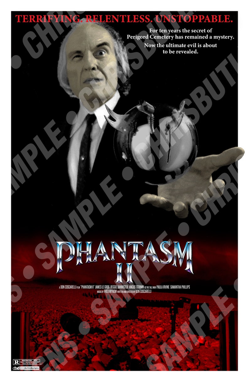 Phantasm II 11x17 Movie Poster | Etsy
