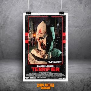 Terrifier (VHS Series) Officially Licensed 11x17 Movie Poster - Etsy