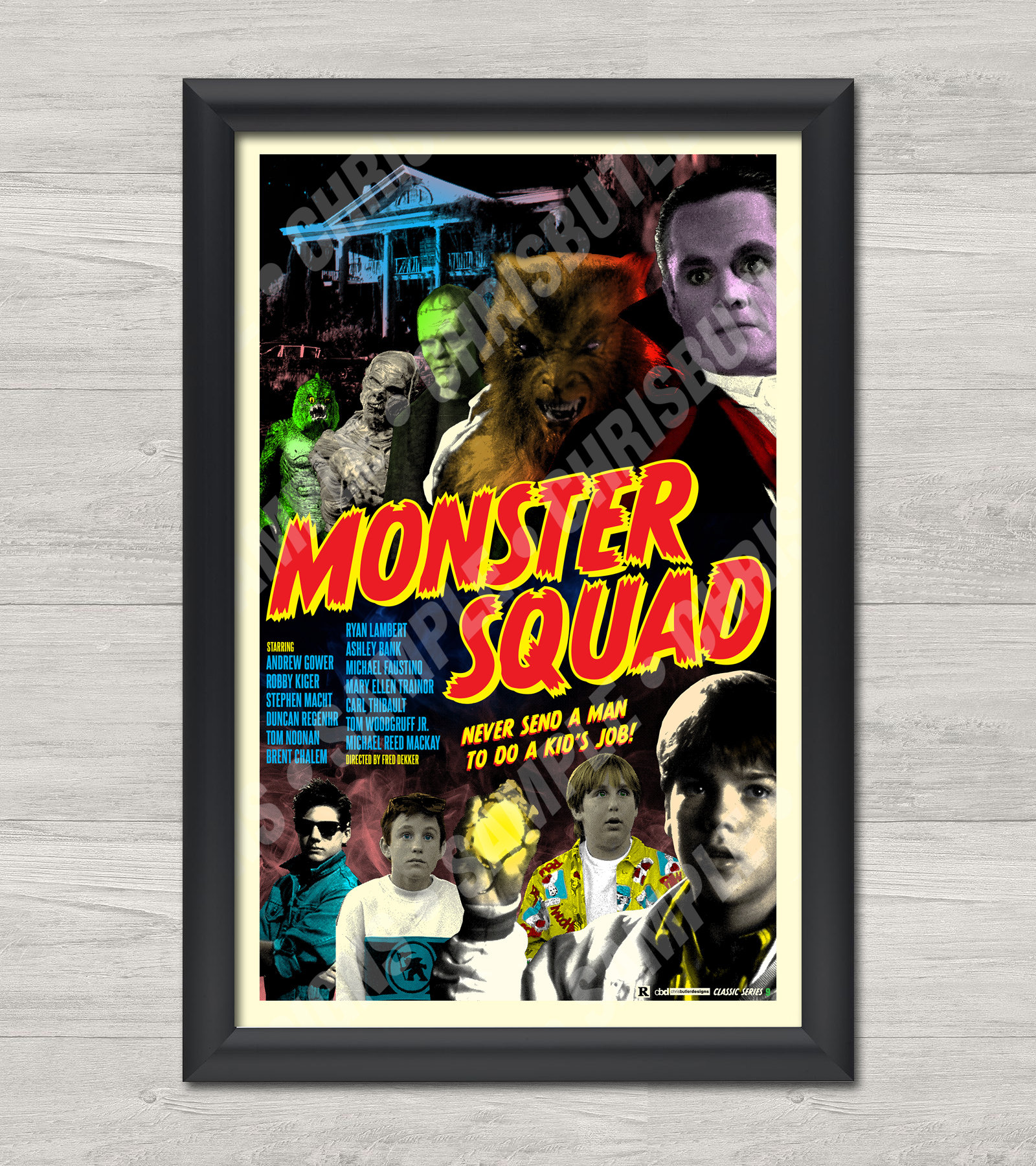 The Monster Squad Poster