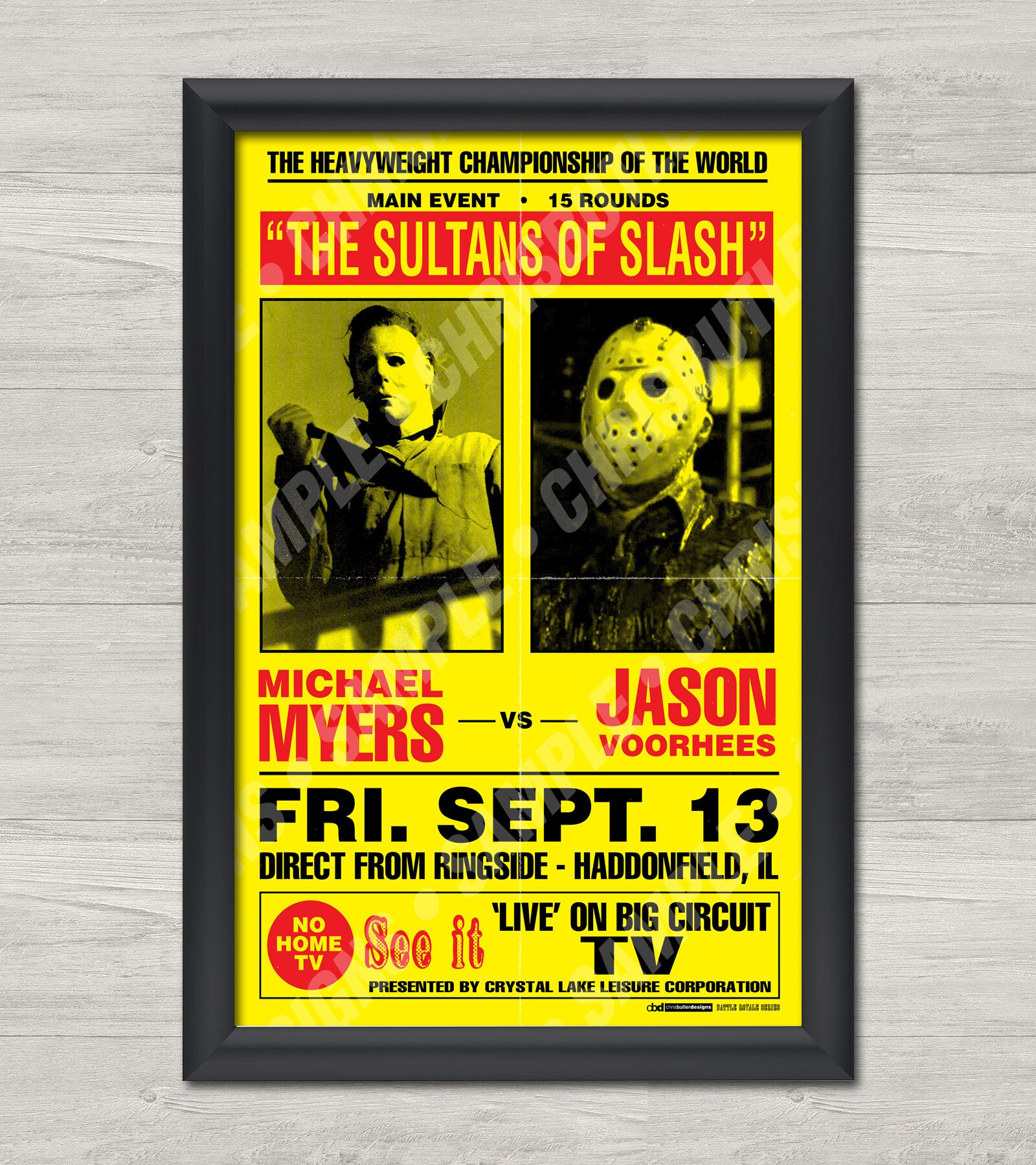 Jason Vs Michael Movie