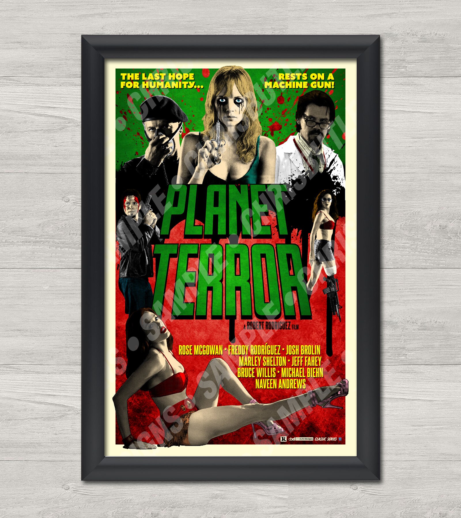 Planet Terror Bruce Willis