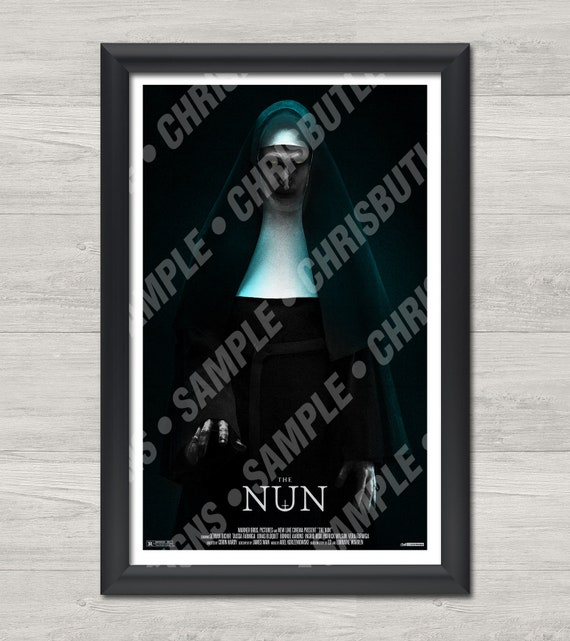 The Nun 11x17 Movie Poster | Etsy