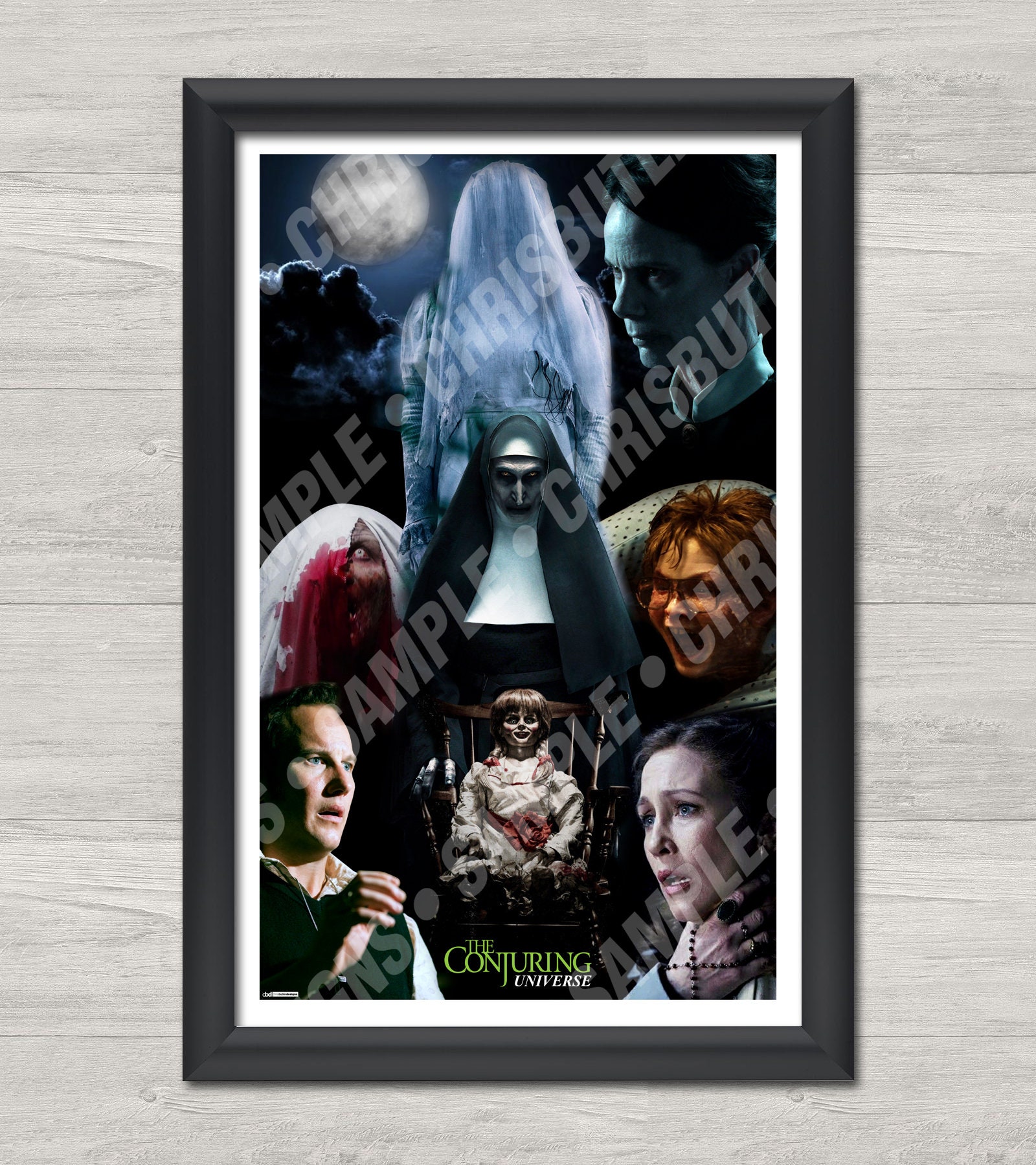 The Conjuring Universe 11x17 Movie Poster - Etsy