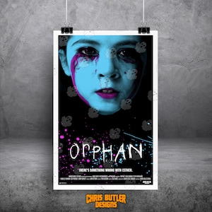 Horror Movie the Orphan - Etsy