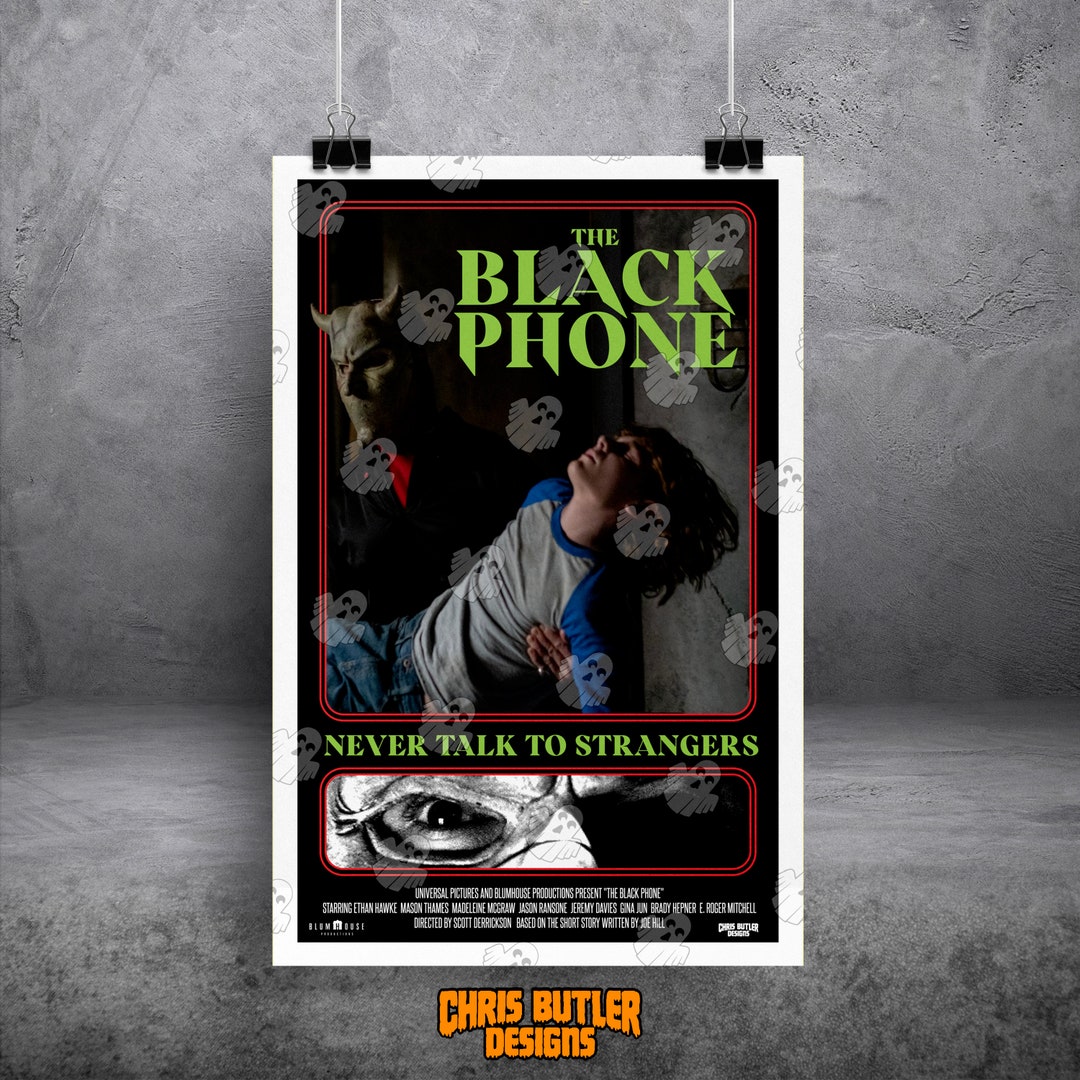 The Black Phone (VHS Series) 11x17 Poster - Etsy