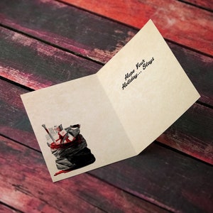 Art the Clown Terrifier Themed Holiday Card (officially Licensed) - Etsy