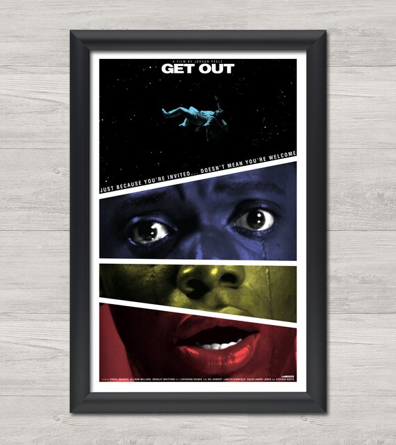 Get Out 11x17 Movie Poster | Etsy