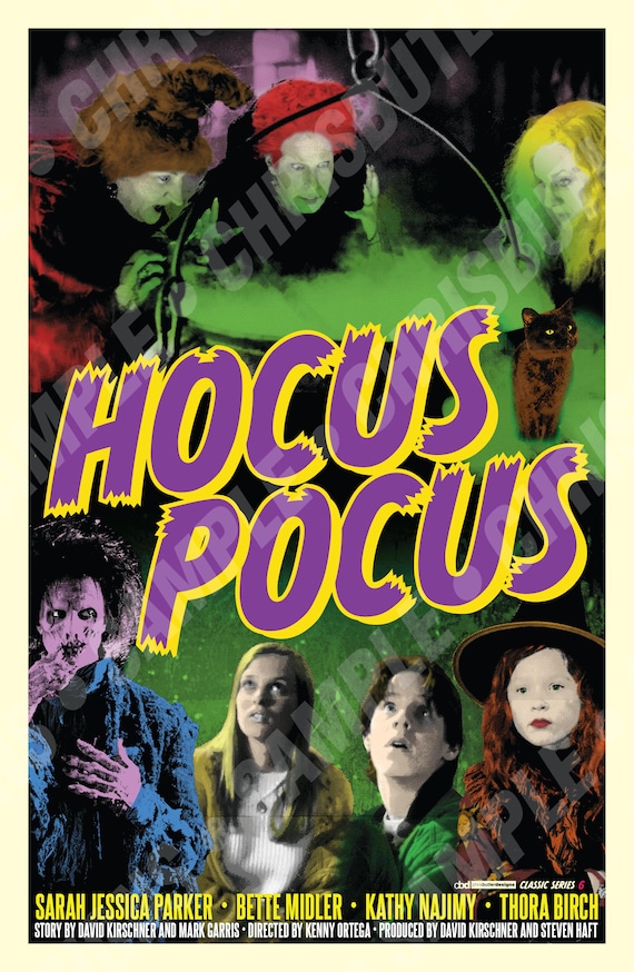 Hocus Pocus Poster