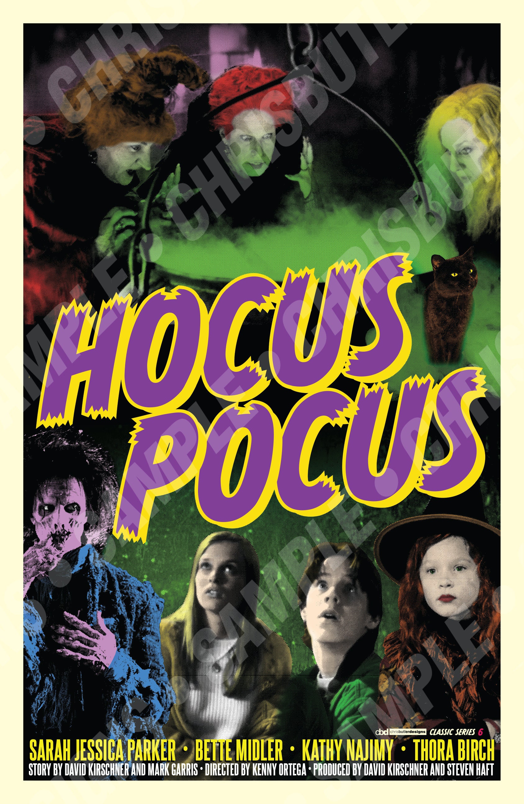 Hocus Pocus classic Series 11x17 Movie Poster - Etsy