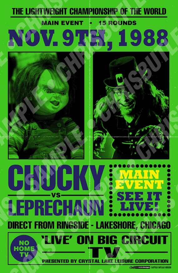 Leprechaun 3 Poster
