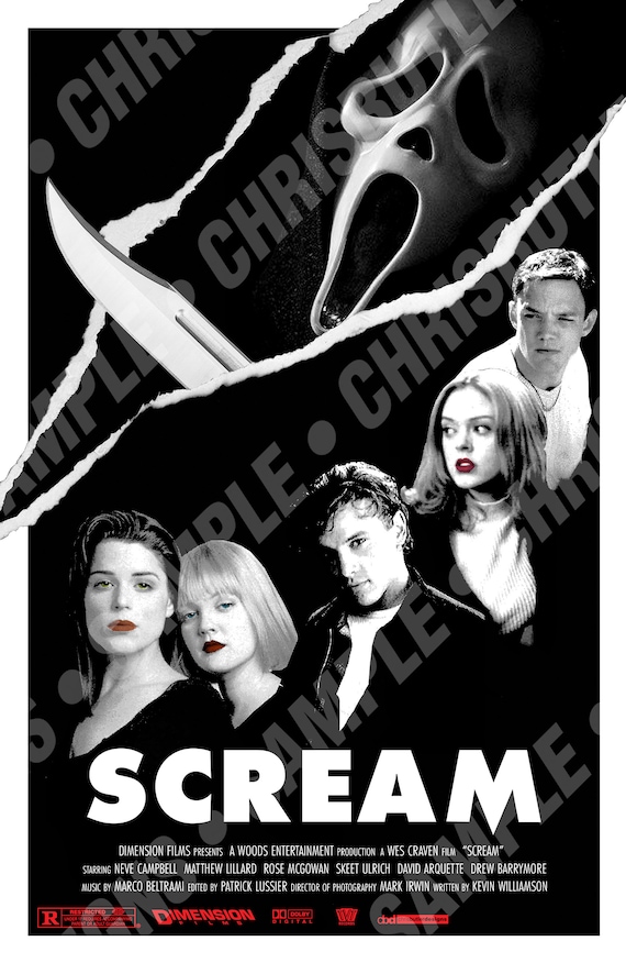 Scream Movie Poster