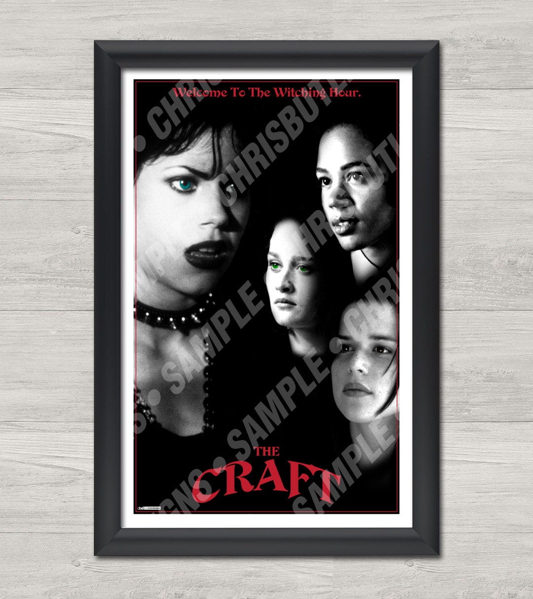 The Craft 11x17 Movie Poster - Etsy