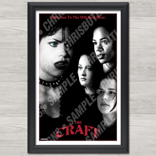 The Craft 11x17 Movie Poster - Etsy