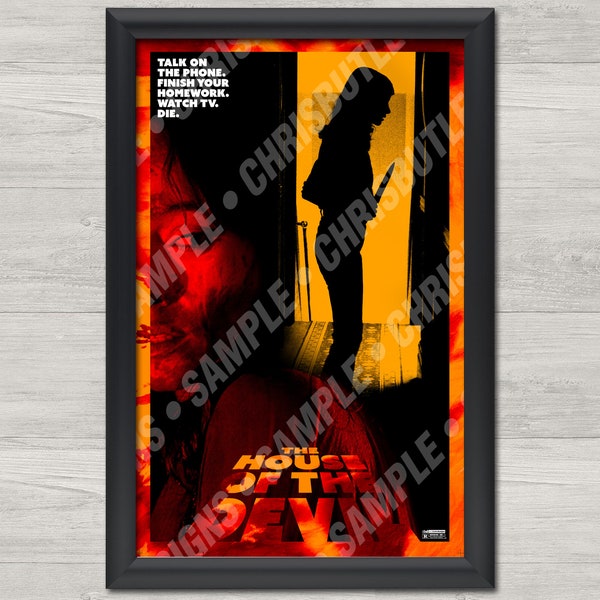 House of the Devil Poster - Etsy