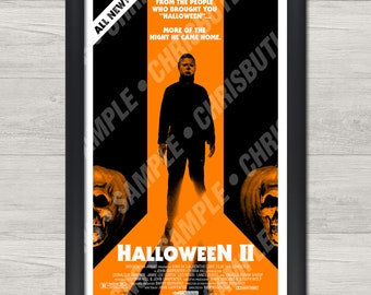 Halloween Ii Poster - Etsy