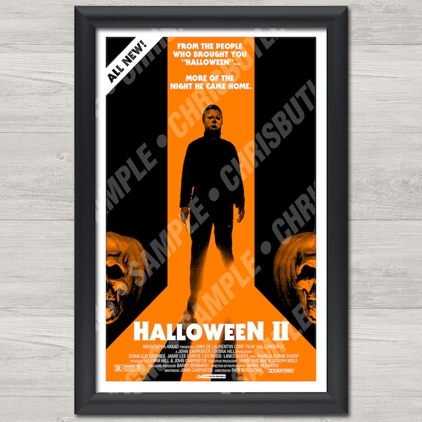 Halloween Ii Poster - Etsy