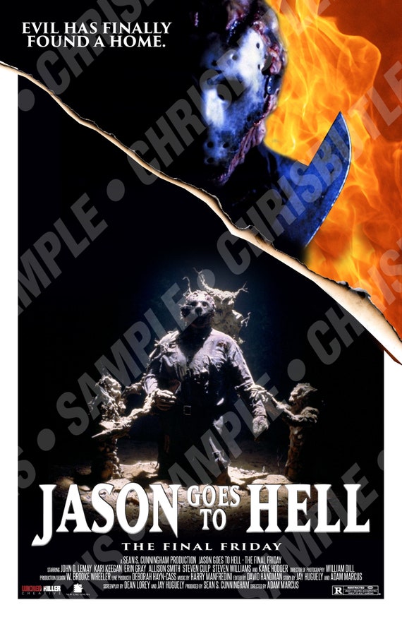Jason Goes To Hell Poster