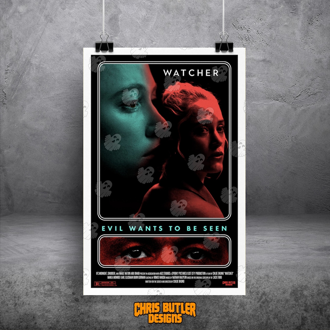 Watcher (VHS Series) 11x17 Movie Poster - Etsy
