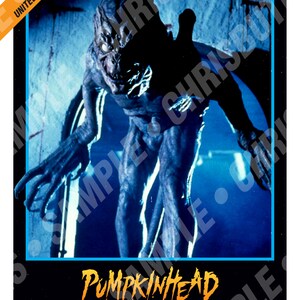 Pumpkinhead 11x17 Movie Poster - Etsy