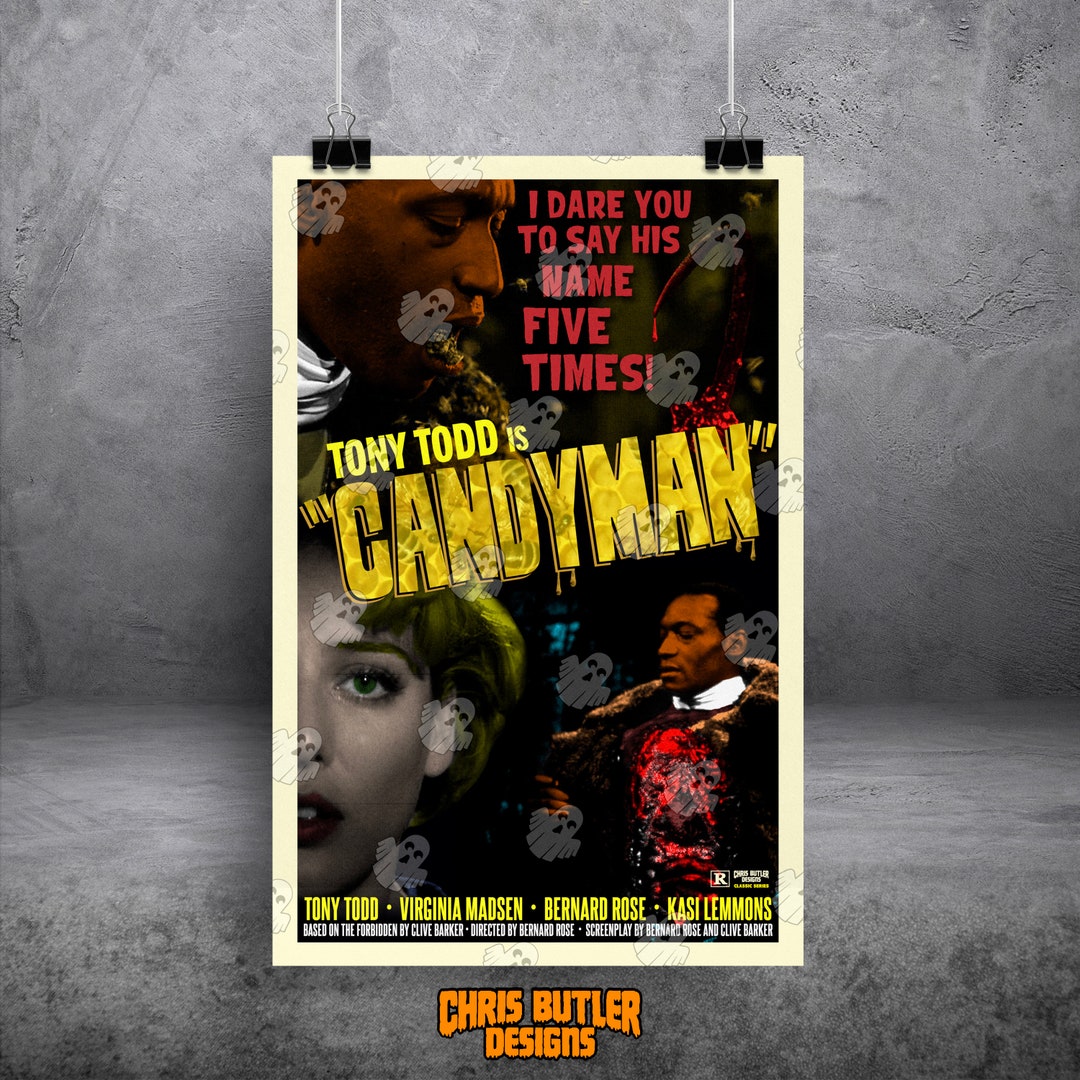 Candyman (classic Series) 11x17 Movie Poster - Etsy