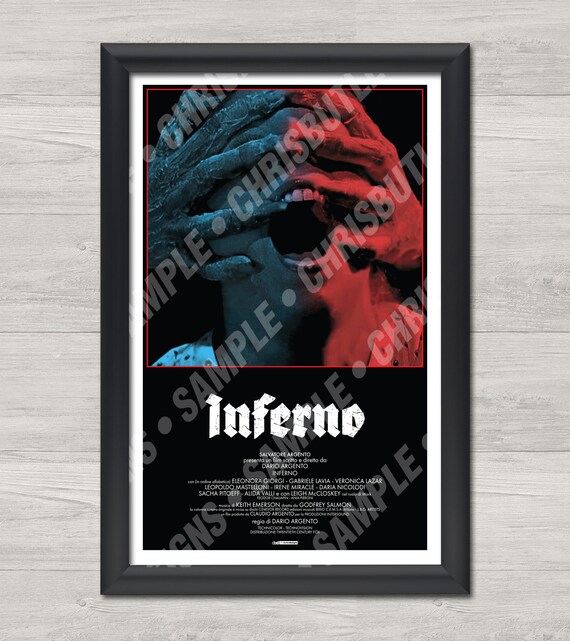 Inferno 11x17 Movie Poster - Etsy