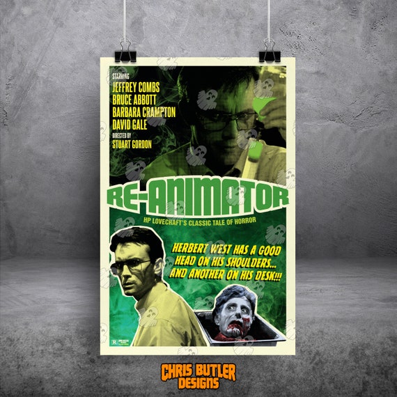 Re Animator Movie Poster
