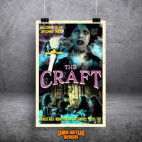 The Craft - Nancy Poster - Etsy