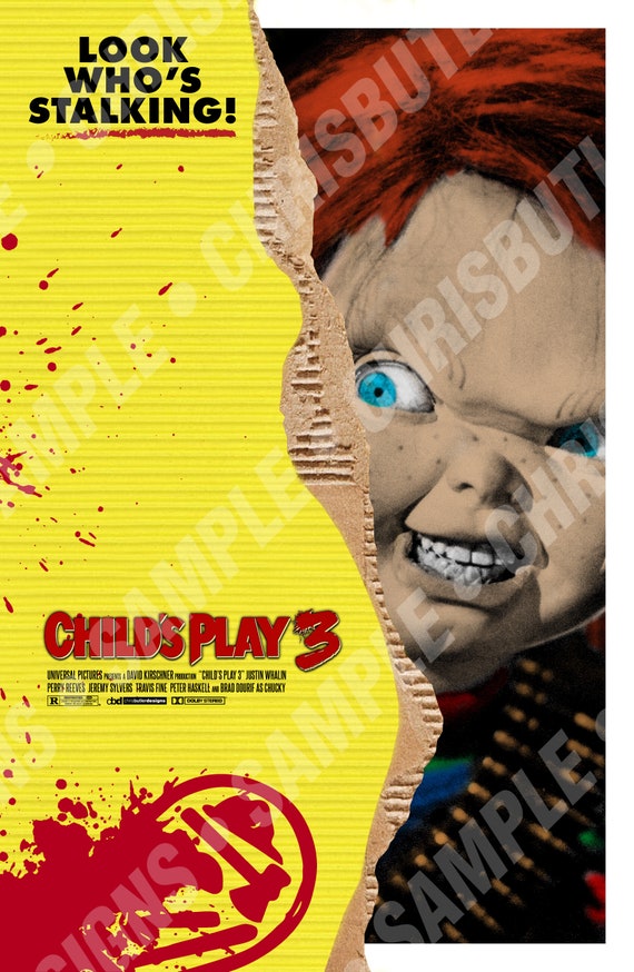 Childs Play 3 Poster
