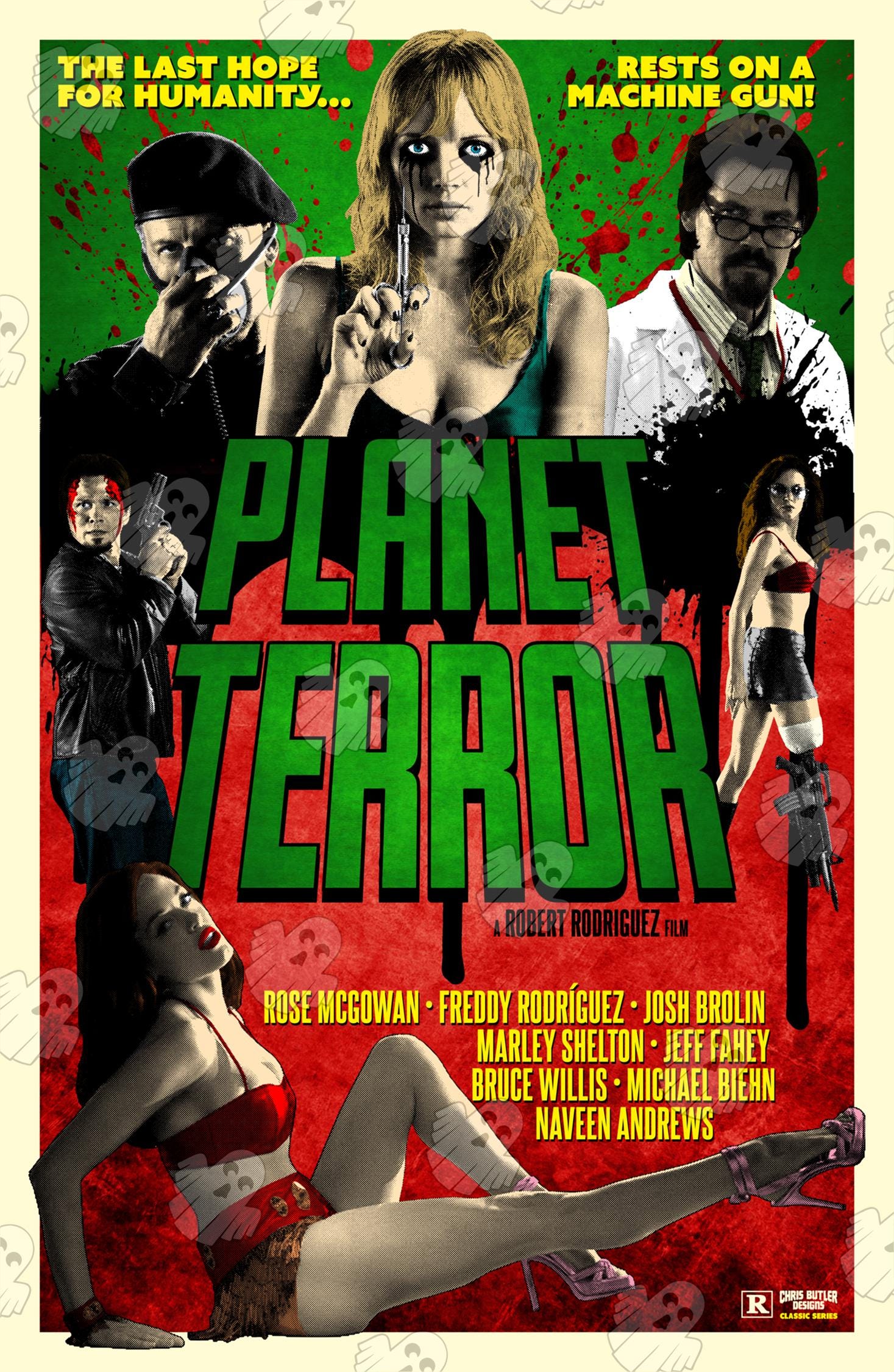Planet Terror Memes