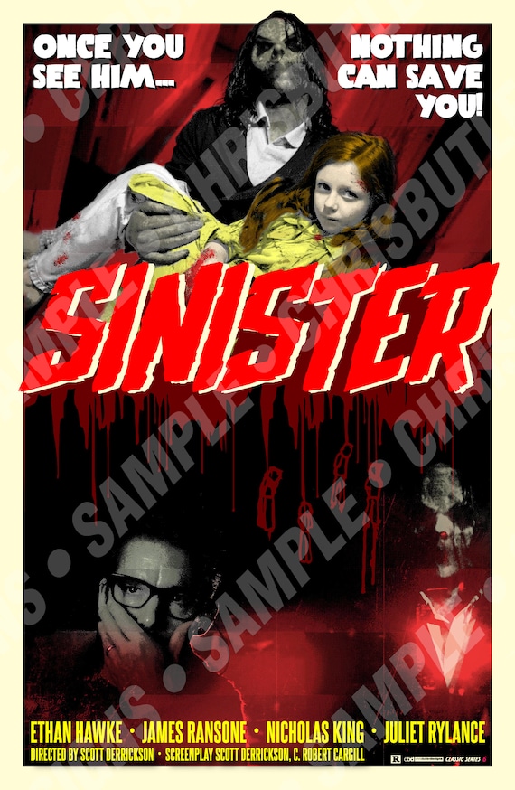 Sinister Movie Poster