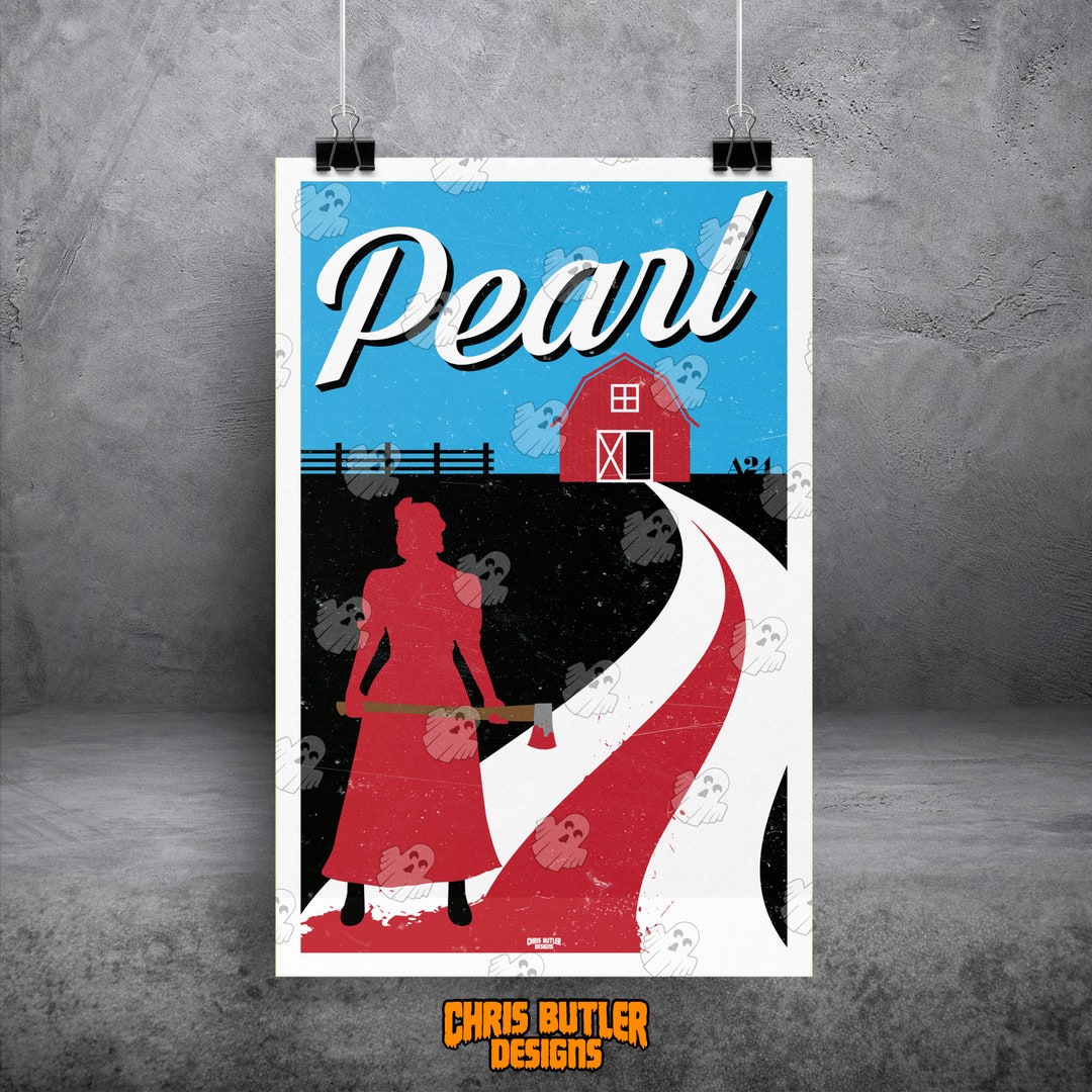 Pearl Minimalist 11x17 Alternative Movie Poster - Etsy
