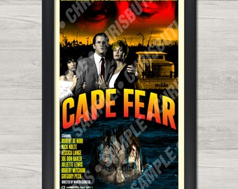 Cape Fear Poster - Etsy