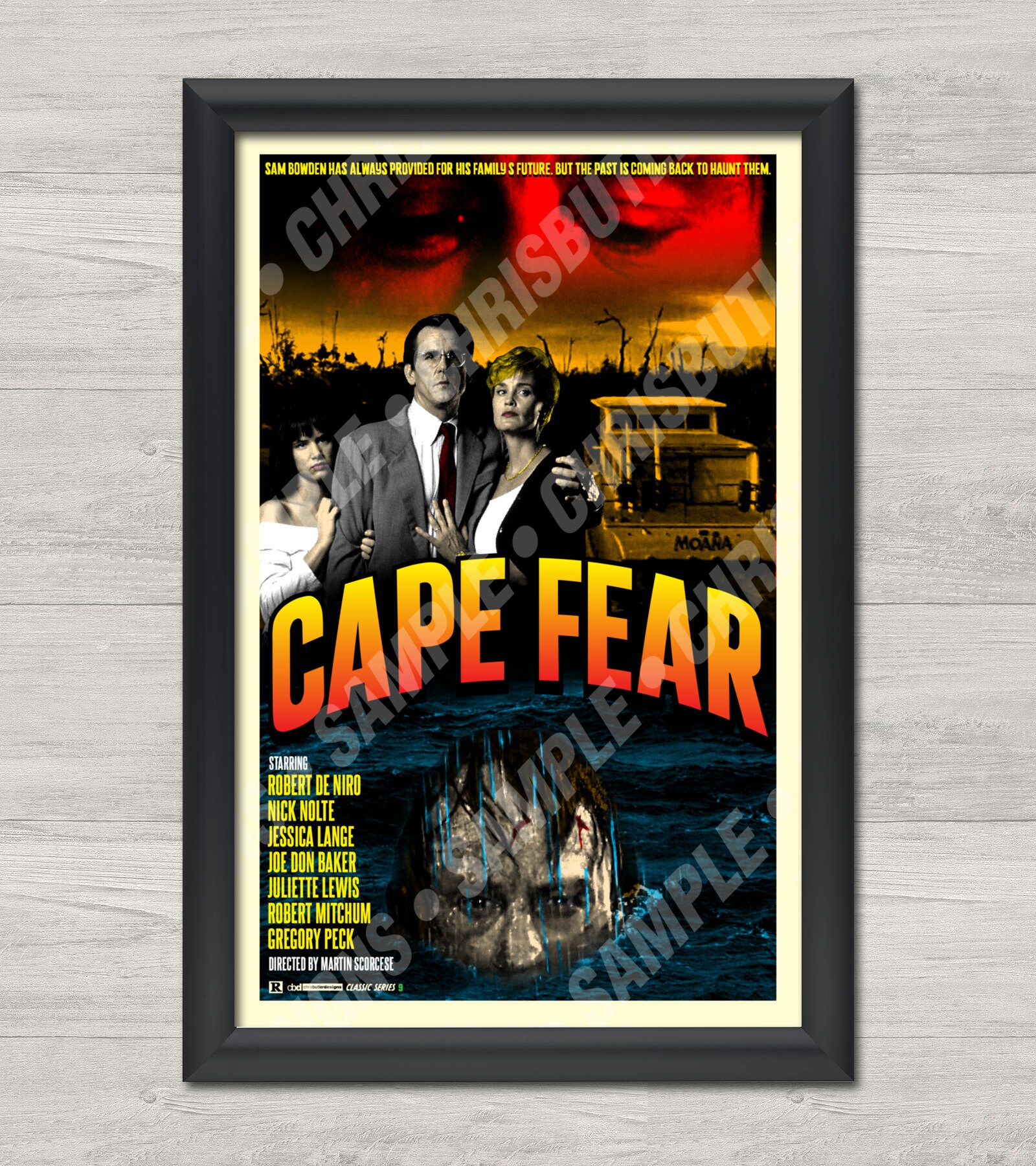 Cape Fear Movie Poster