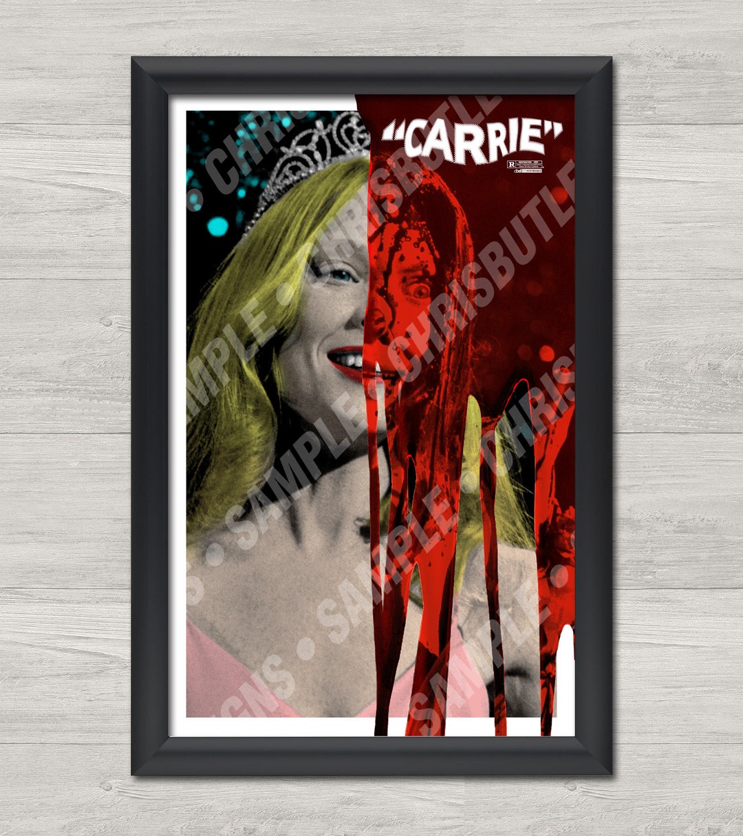 Carrie design 2 11x17 Movie Poster - Etsy