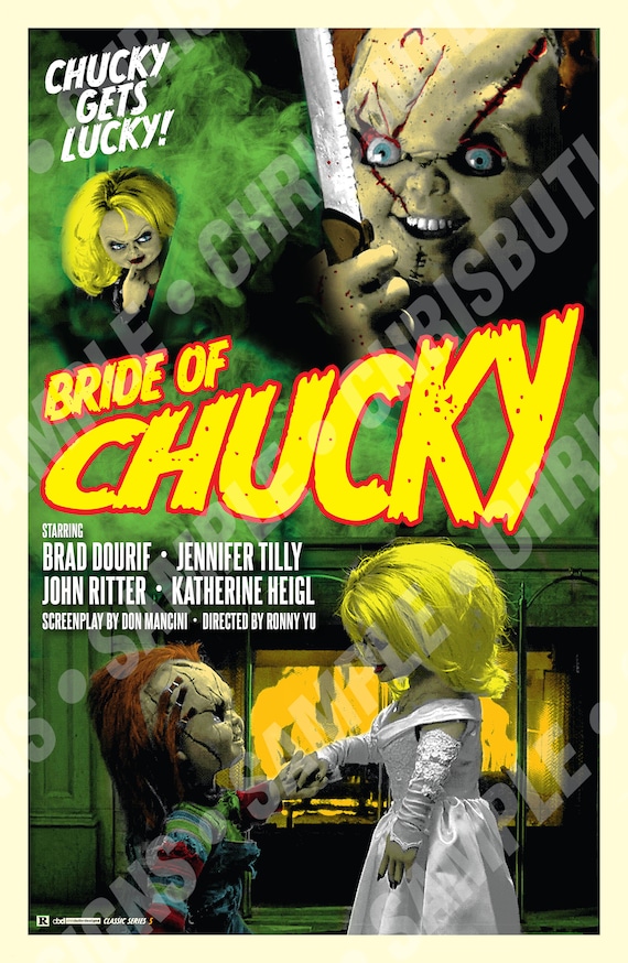 Bride Of Chucky Poster