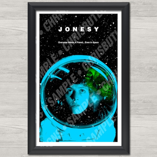 Jonesy alien Theme 11x17 Movie Poster - Etsy