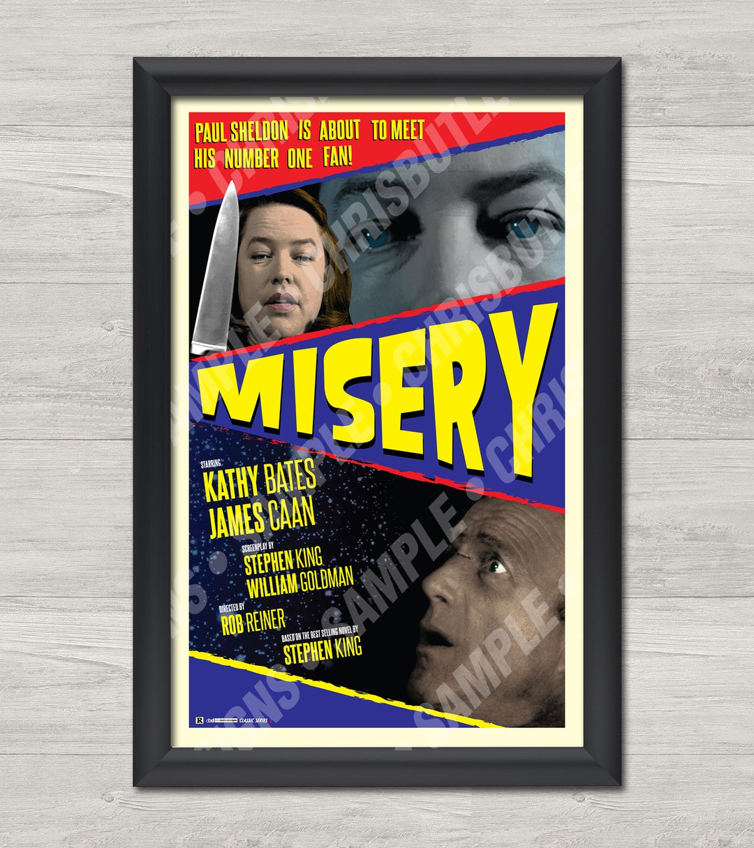 Misery Movie Poster