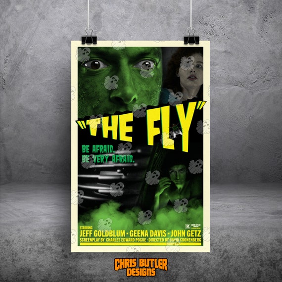 Fly Plakat First Time In A While A London Fly Poster Has Jumped Out To