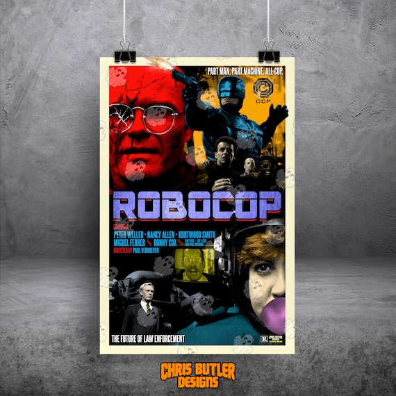 Robocop 1987 Movie Poster