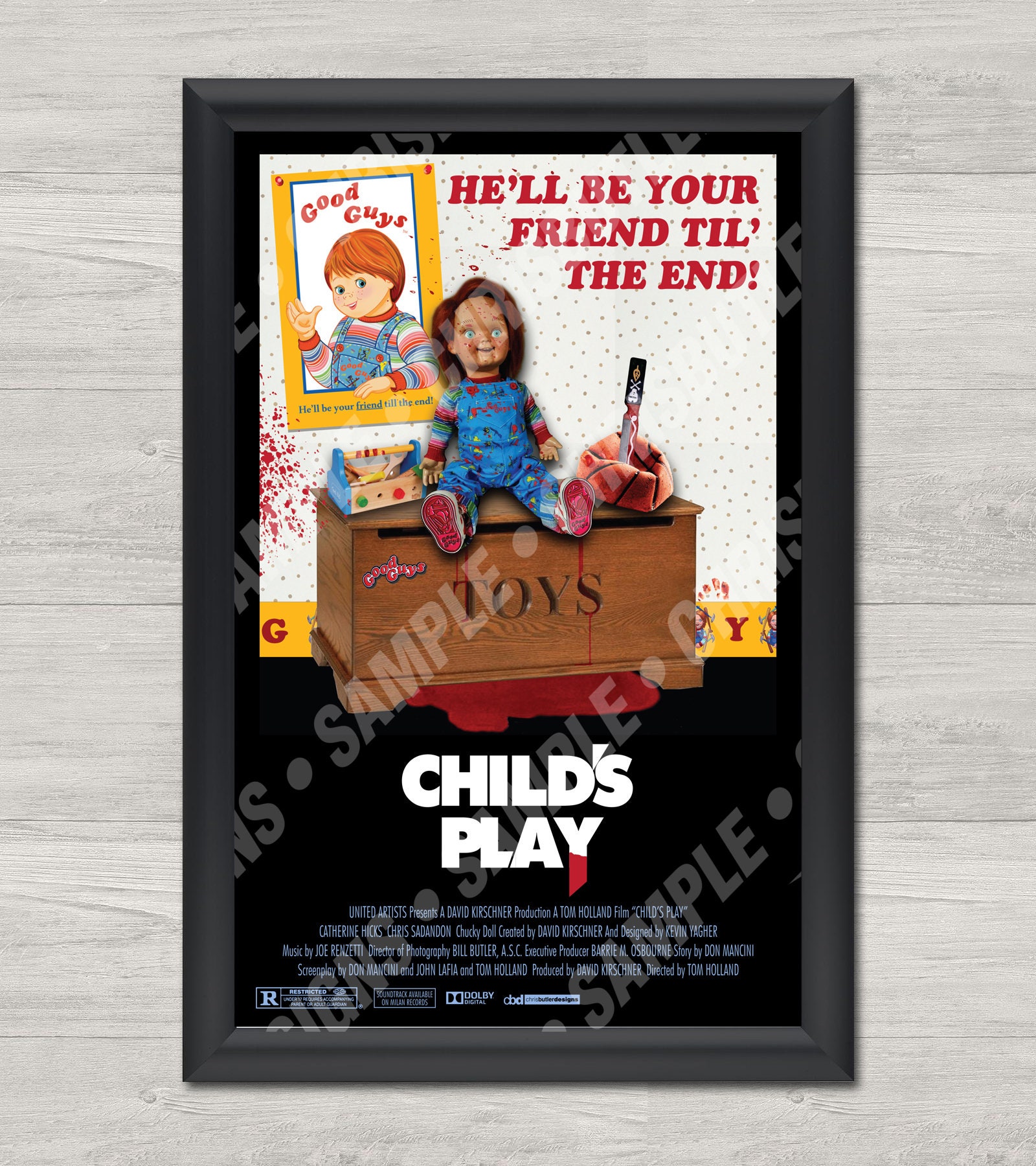 Chucky Doll Box - Etsy