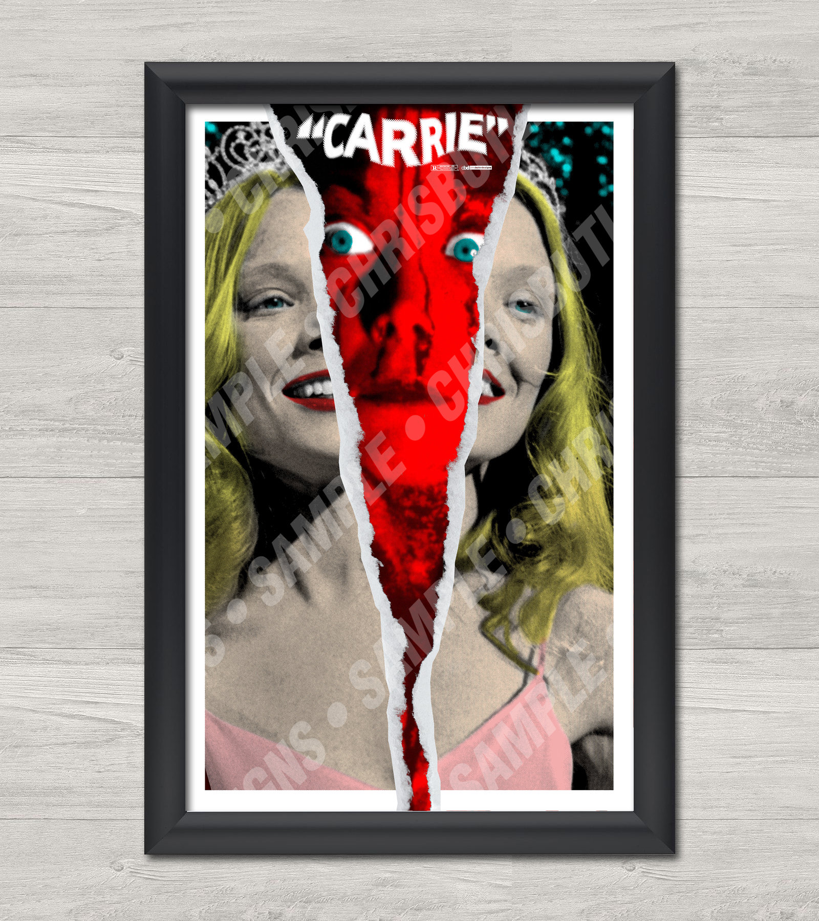 Carrie Remake Movie Poster