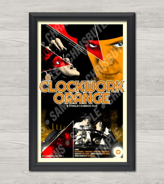 A Clockwork Orange Movie Poster Original
