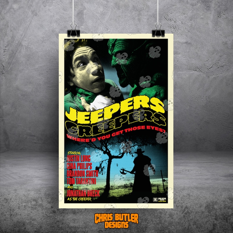 Jeepers Creepers Posters - Etsy