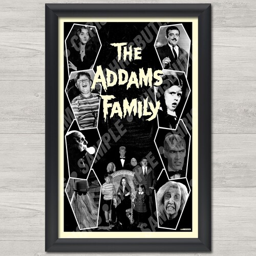 The Addams Family Key Rack | Etsy