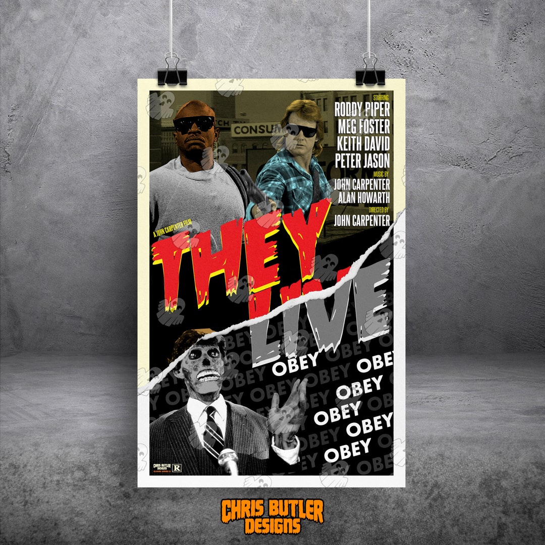 They Live (classic Series) 11x17 Movie Poster - Etsy