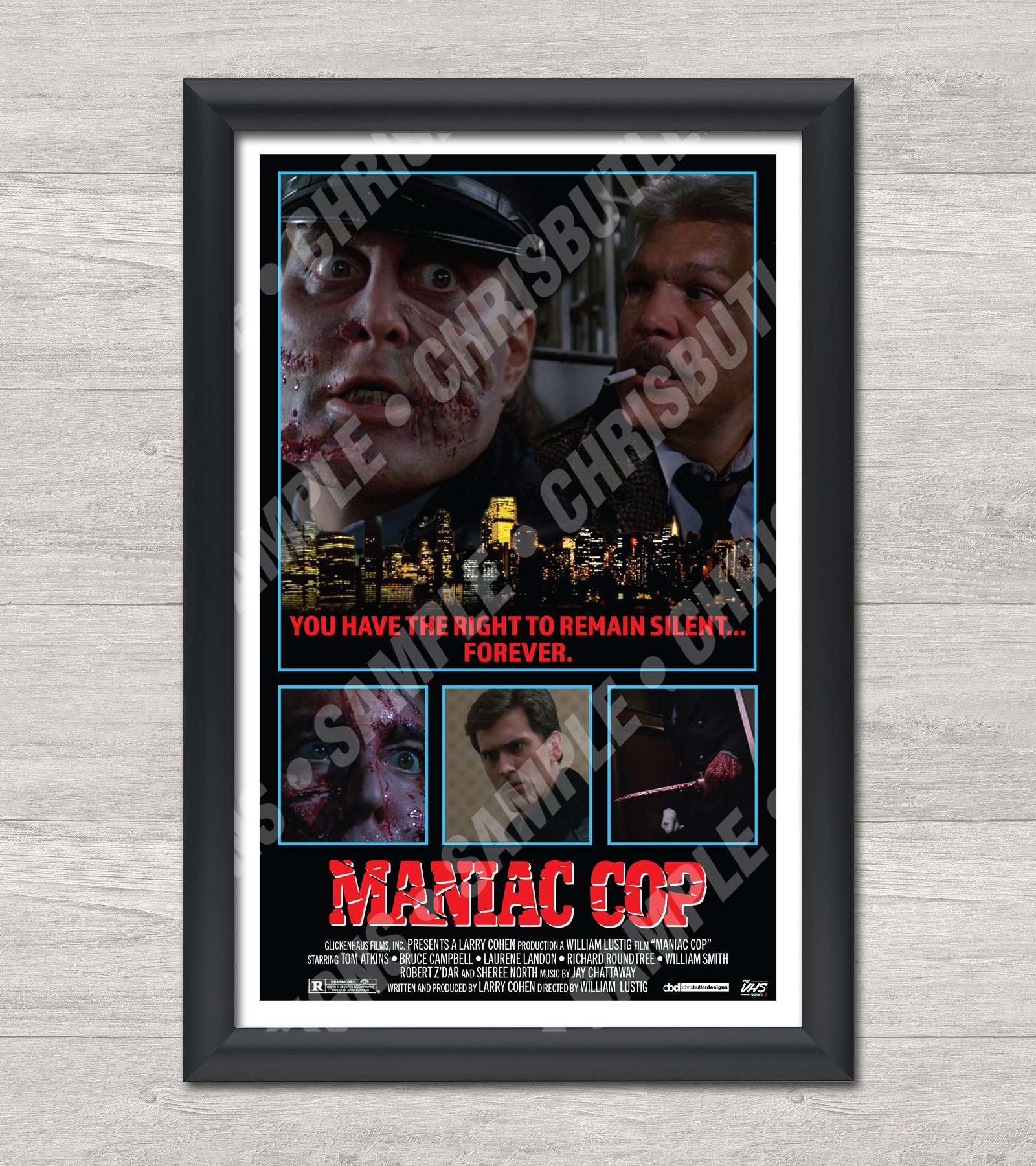 Maniac Cop 2 Poster