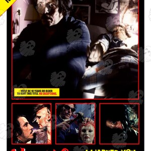 Maniac (VHS Series) 11x17 Movie Poster - Etsy