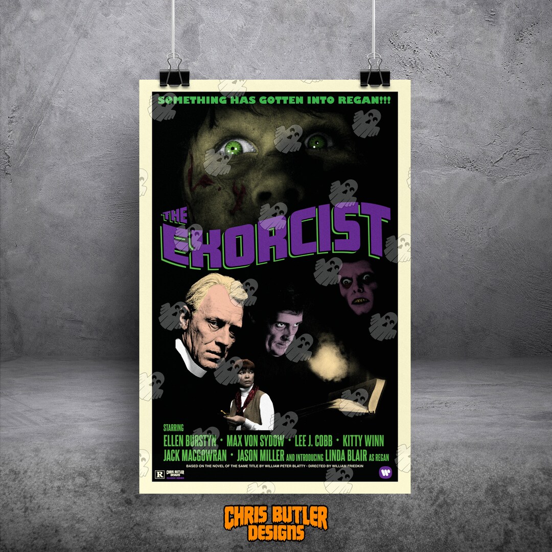 The Exorcist (classic Series) 11x17 Movie Poster - Etsy