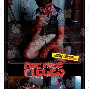 Pieces (VHS Series) 11x17 Movie Poster - Etsy
