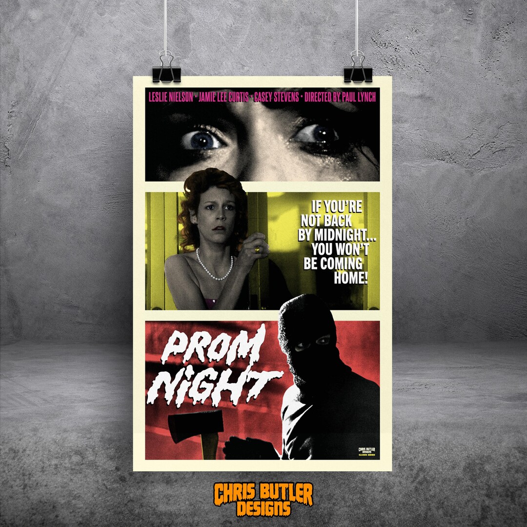 Prom Night (classic Series) 11x17 Movie Poster - Etsy